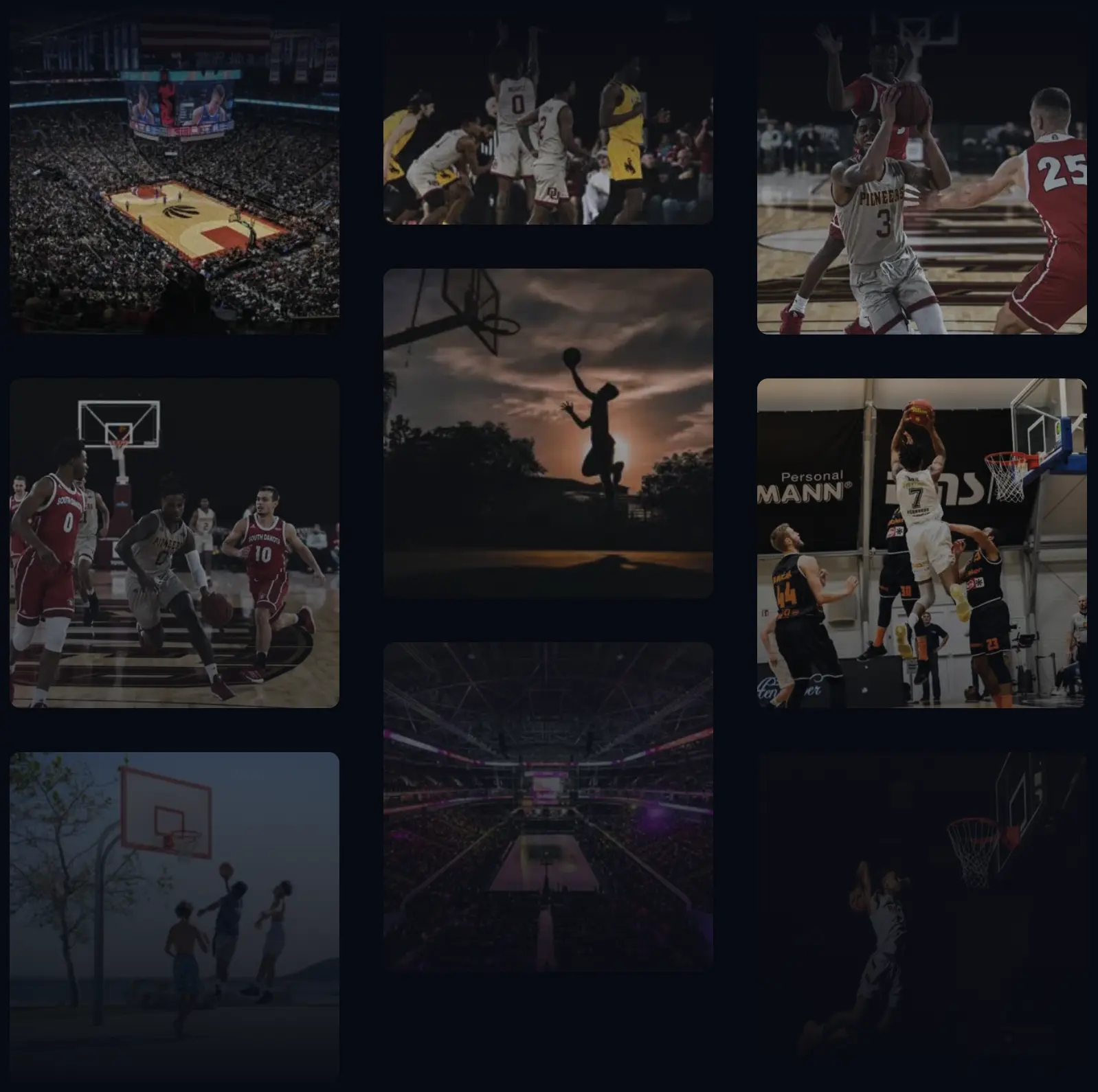 使用AI制作高中篮球精彩集锦视频